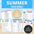 Summer Printable Games Bundle, Summertime Activity, Summer Kids Games ...