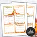 Gratitude Cards, Printable Thanksgiving Thankful Cards, Grateful ...