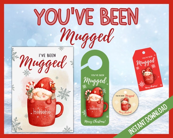 I've Been Mugged, Christmas We've Been Mugged, Neighbors, Friends, Co ...