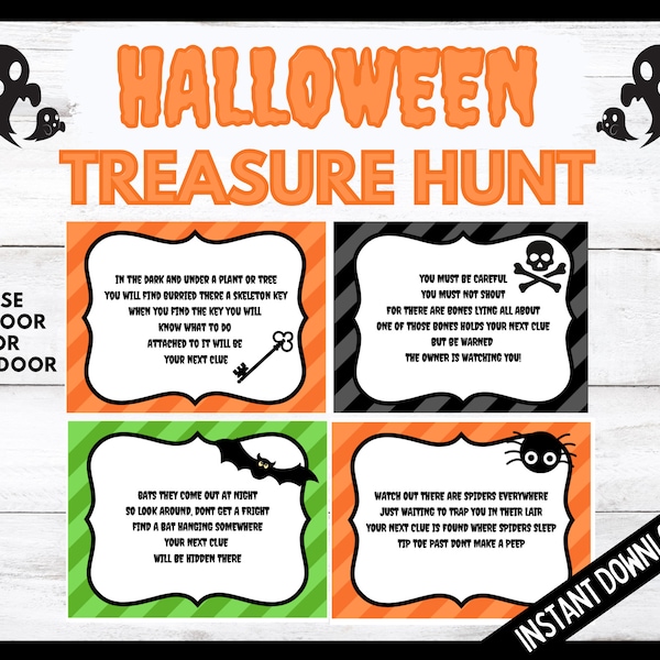 Treasure Hunt Props - Etsy