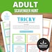 QR Code Easter Treasure Hunt for Teens, Easter Egg Scavenger Hunt With ...