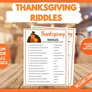 Kids Thanksgiving Games Bundle, Thanksgiving I Spy, Thanksgiving ...