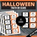 Halloween Movie Villain Match Up, Halloween Printable Game, Halloween ...