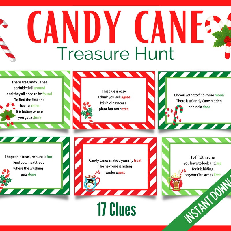 Candy Candy Hunt - Etsy