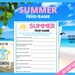 Summer Feud Game, Fun Summer Games, Summer Games for Kids, Summer Party ...
