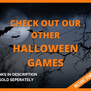 Halloween Word Scramble Game, Printable Halloween Games, Halloween Word ...