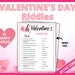 Valentine Riddles for Kids, Printable Valentine's Day Jokes, Valentines ...