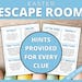 Easter Escape Room, Printable Treasure Hunt, Kids Easter Puzzles ...