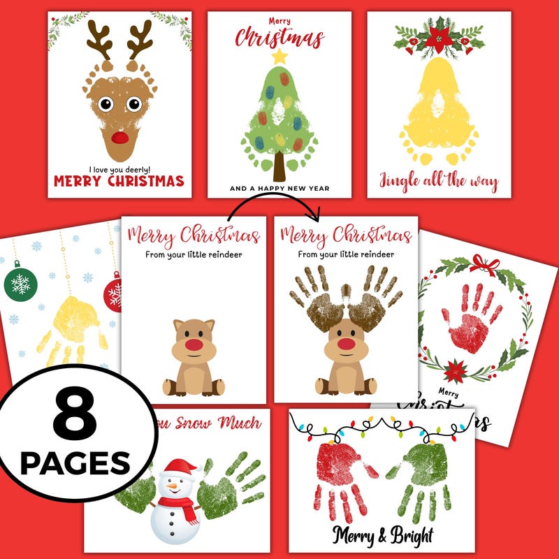 Printable Nicu Christmas Crafts - Etsy