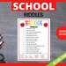Back to School Printable Games Bundle Classroom Activity - Etsy