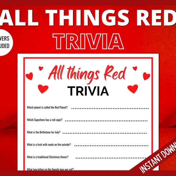 Valentines Games - Etsy