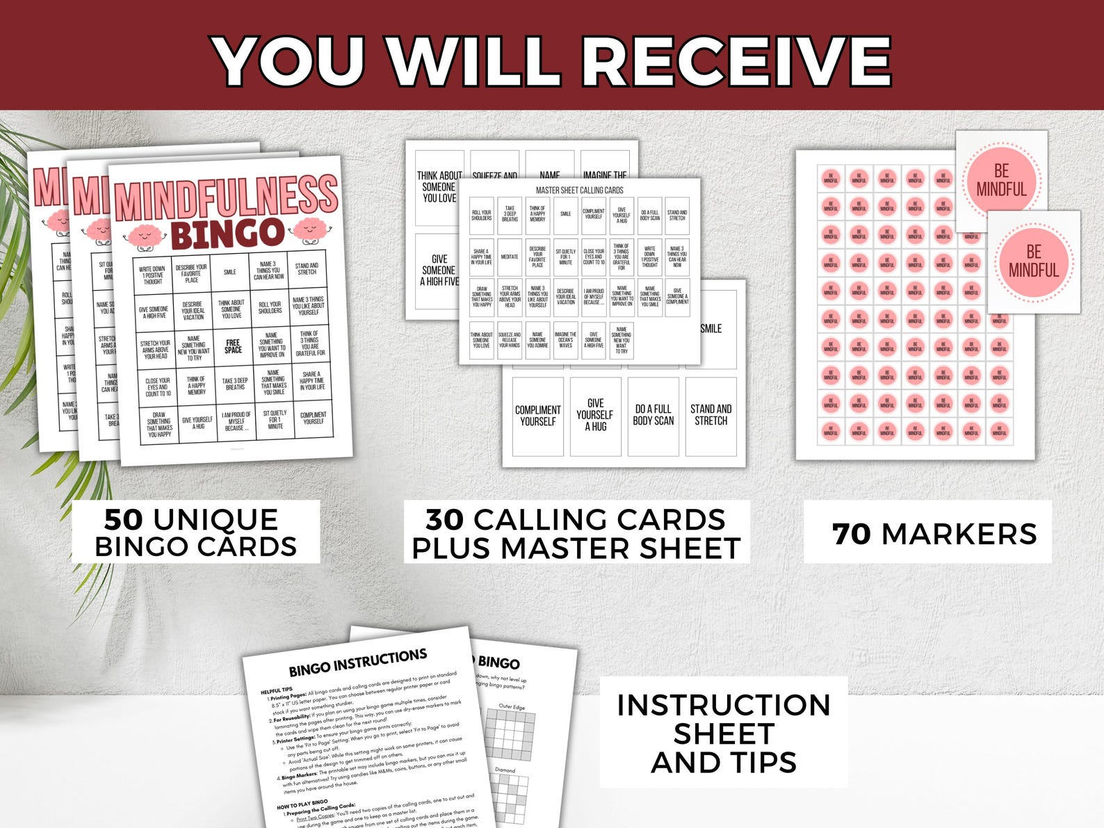 Mindfulness Bingo, Gratitude Bingo, Mindfulness Activity, Counseling ...