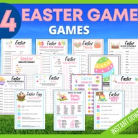 Easter Family Feud - Etsy