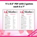 Valentine Riddles for Kids, Printable Valentine's Day Jokes, Valentines ...