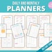 Kids Planner, Printable Kids Daily Planner, Daily Journal for Kids, 50 ...