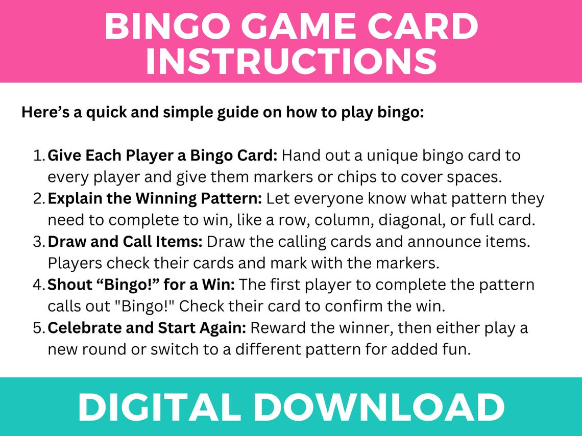 Father's Day Bingo, Father's Day Fun Activity, 30 Printable Father's ...