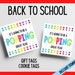 Printable Back to School Tag It's Going to Be a Popping - Etsy