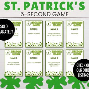 St Patricks Day Word Scramble, St Paddy's Day Word Unscramble Game, St ...