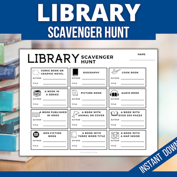 Scavenger Hunt Clues - Etsy