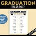 Graduation This or That Game, Printable Graduation Game, College or ...