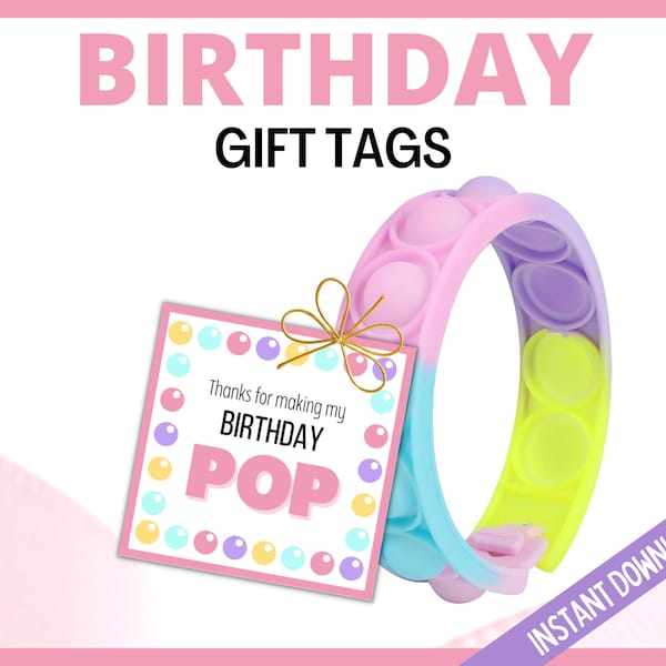 Thanks for Popping by Stickers - Etsy