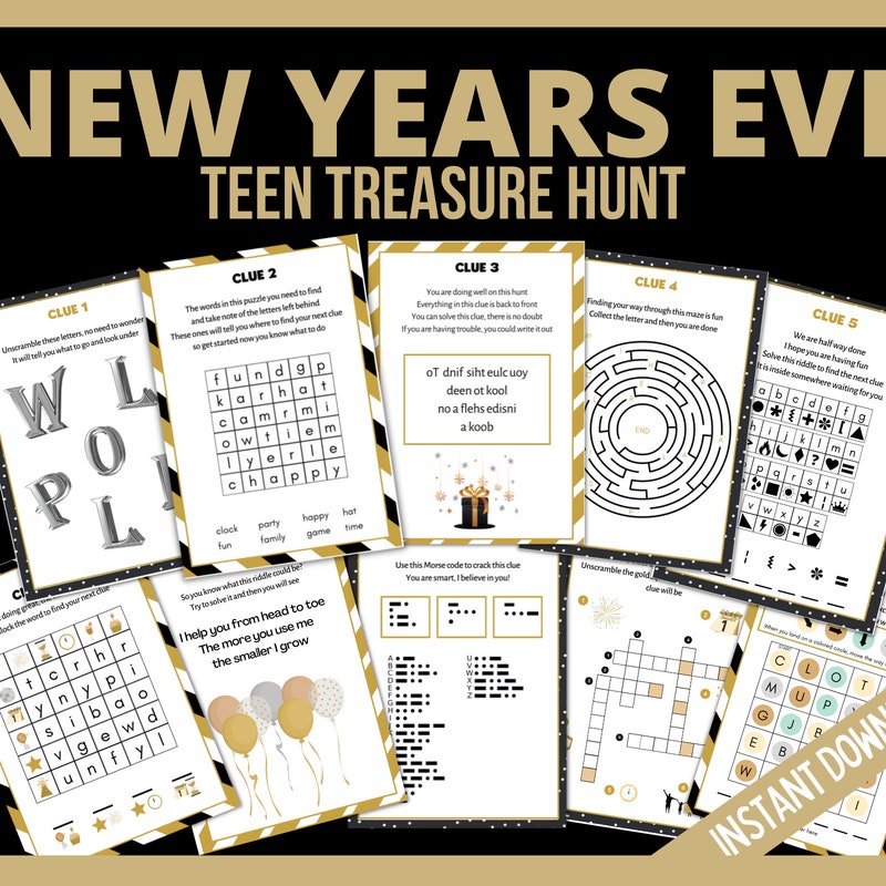 Treasure Hunt Decor - Etsy