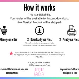 12 Sticky Notes for Your Planners, Printable Sticky Notes, to Do List ...