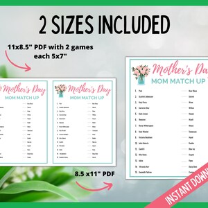 Mother's Day Celebrity Moms, Mother's Day Activity, Mothers Day ...