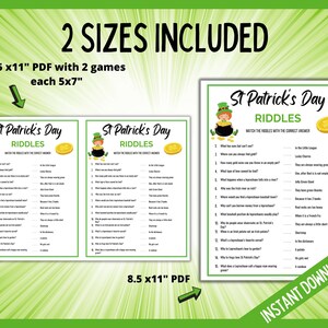 St Patrick's Day Riddles for Kids, St Paddy's Day Jokes, St Patricks ...