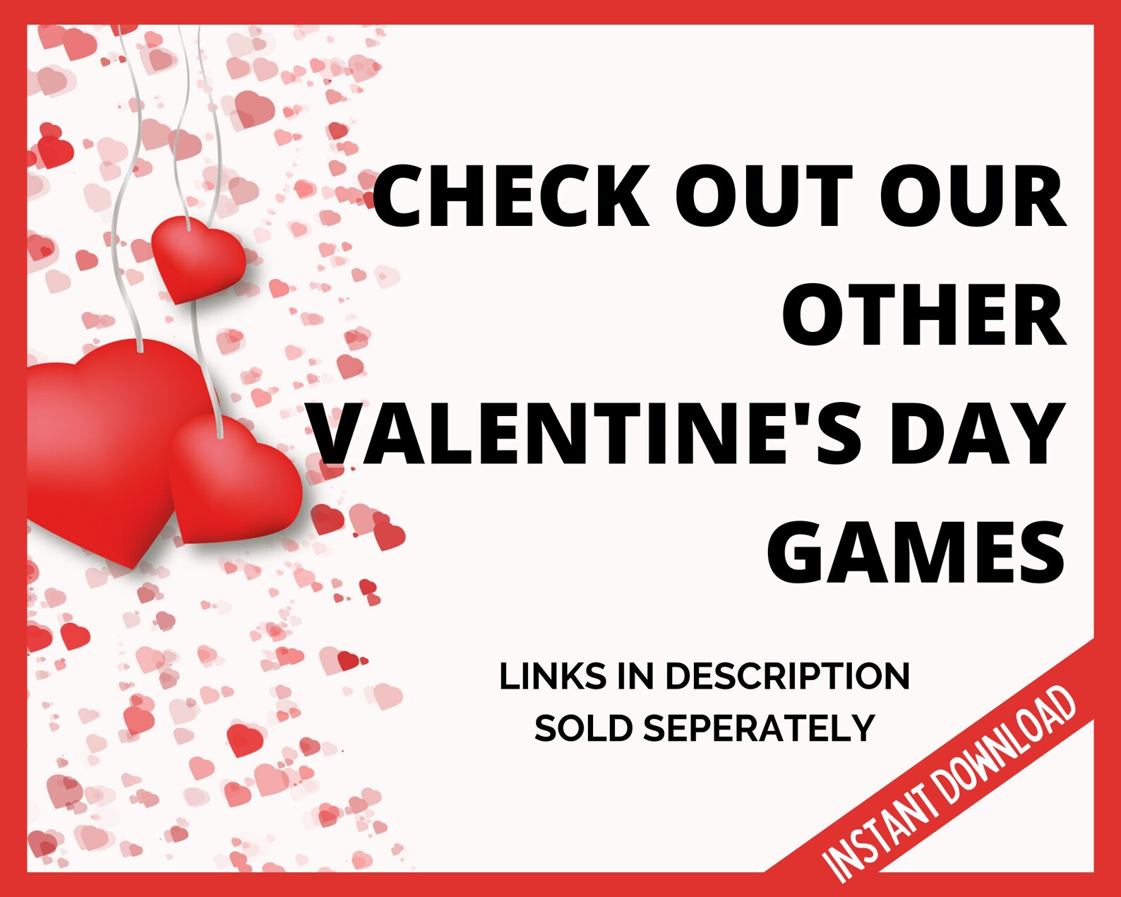 Valentines Day Color Red Trivia Game, Kids Valentines Classroom ...