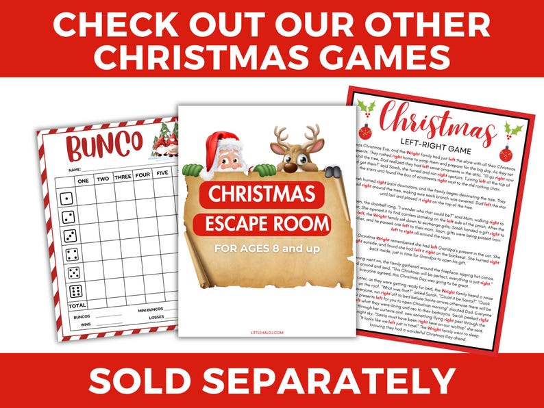 Christmas Feud Game, Printable Family Game, Christmas Friendly Feud ...
