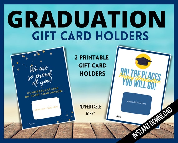 Graduation Gift Card Holder, Congrats Grad, Class of 2022, Grad Gift ...