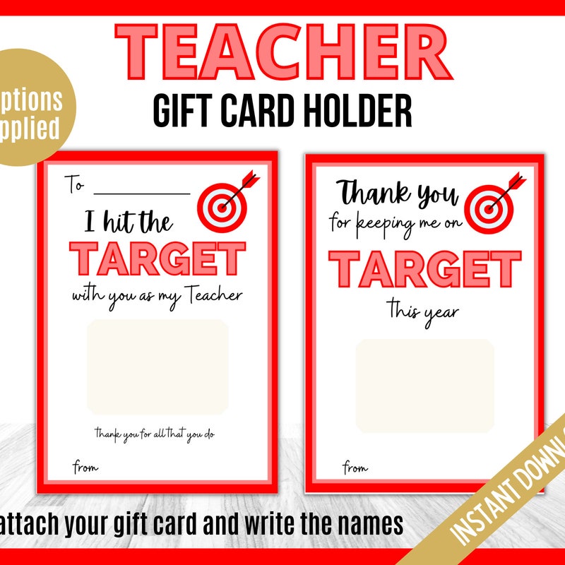 Gift Card Holder - 60+ Gift Ideas for 2025