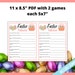 Easter Trivia, Printable Easter Games, Holiday Activities, Family Fun ...
