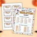 What's Your Skeleton Name, Halloween Printable Game, Halloween Party ...