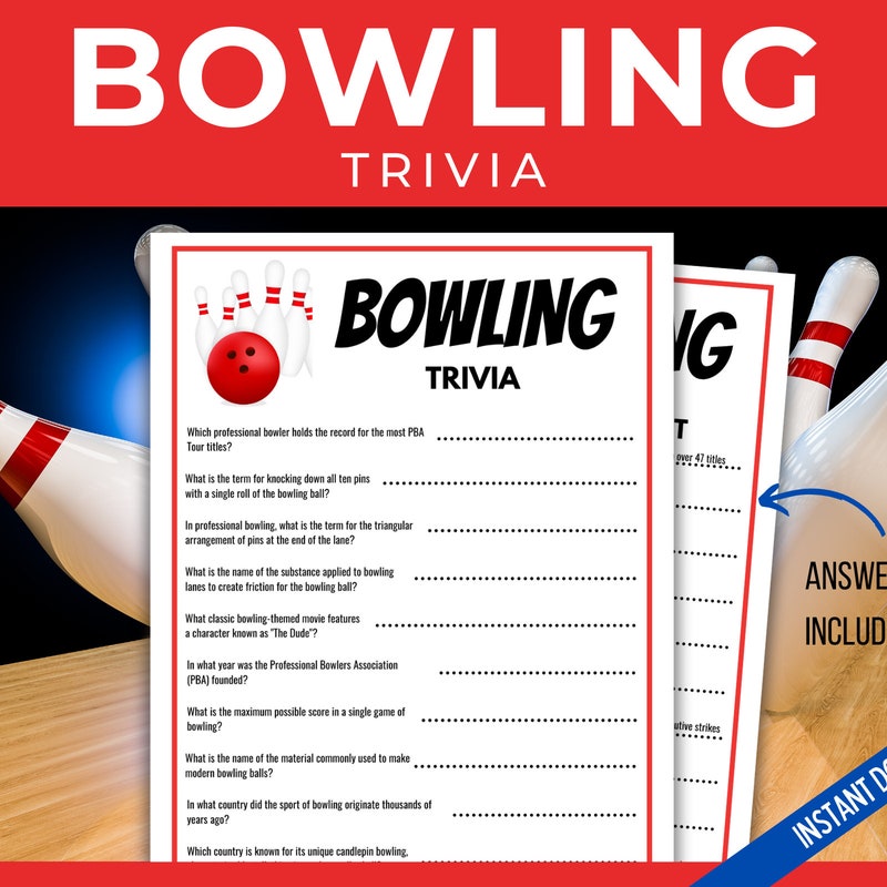 Bowling - Etsy