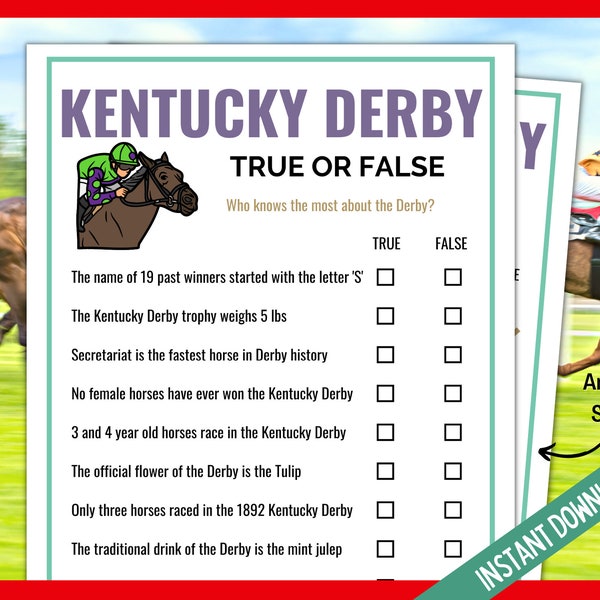 Kentucky Derby - Etsy