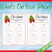 Christmas What's on Your Phone Game, Fun Christmas Game, Christmas ...