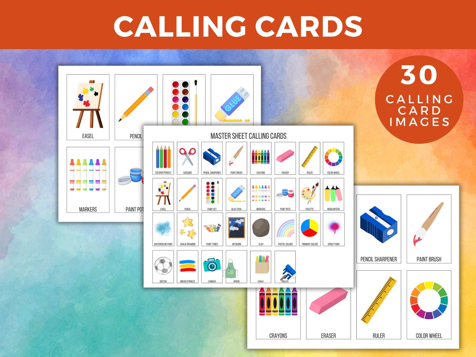 Art Bingo, Art Party Game, Artist Activity, Kid's Bingo Game, Classroom ...