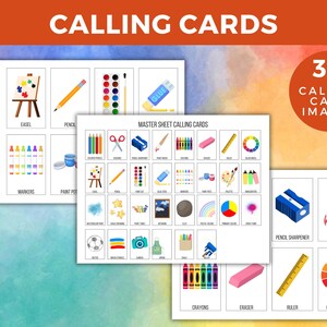 Art Bingo, Art Party Game, Artist Activity, Kid's Bingo Game, Classroom ...