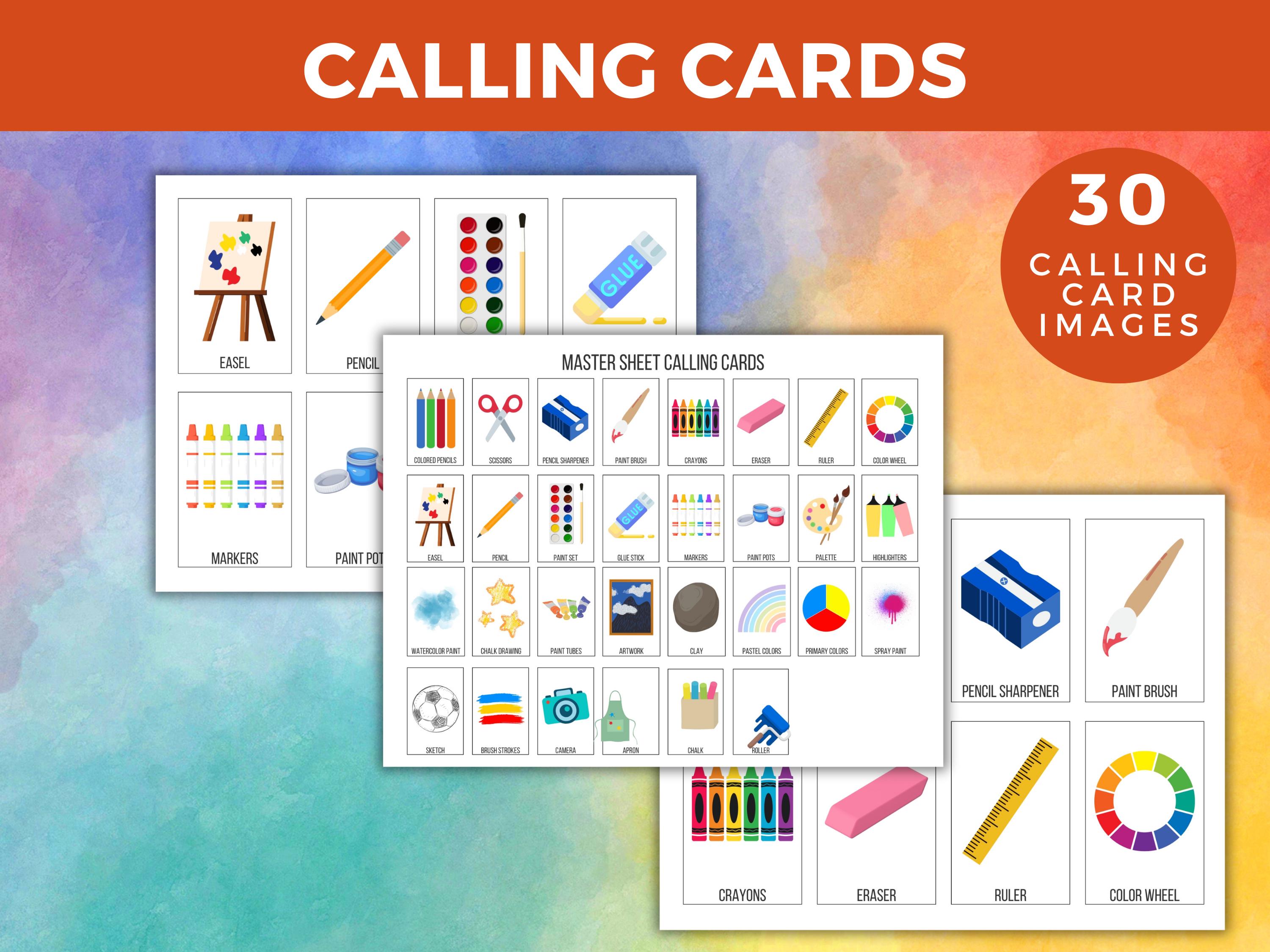Art Bingo, Art Party Game, Artist Activity, Kid's Bingo Game, Classroom ...