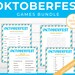 Oktoberfest 15 Party Games Bundle, Printable Adults Beer Party Games ...
