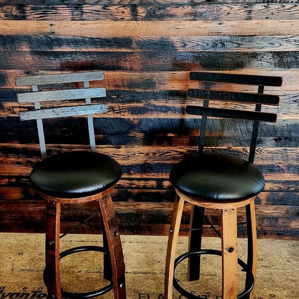 Bar Stools With Backs - Etsy