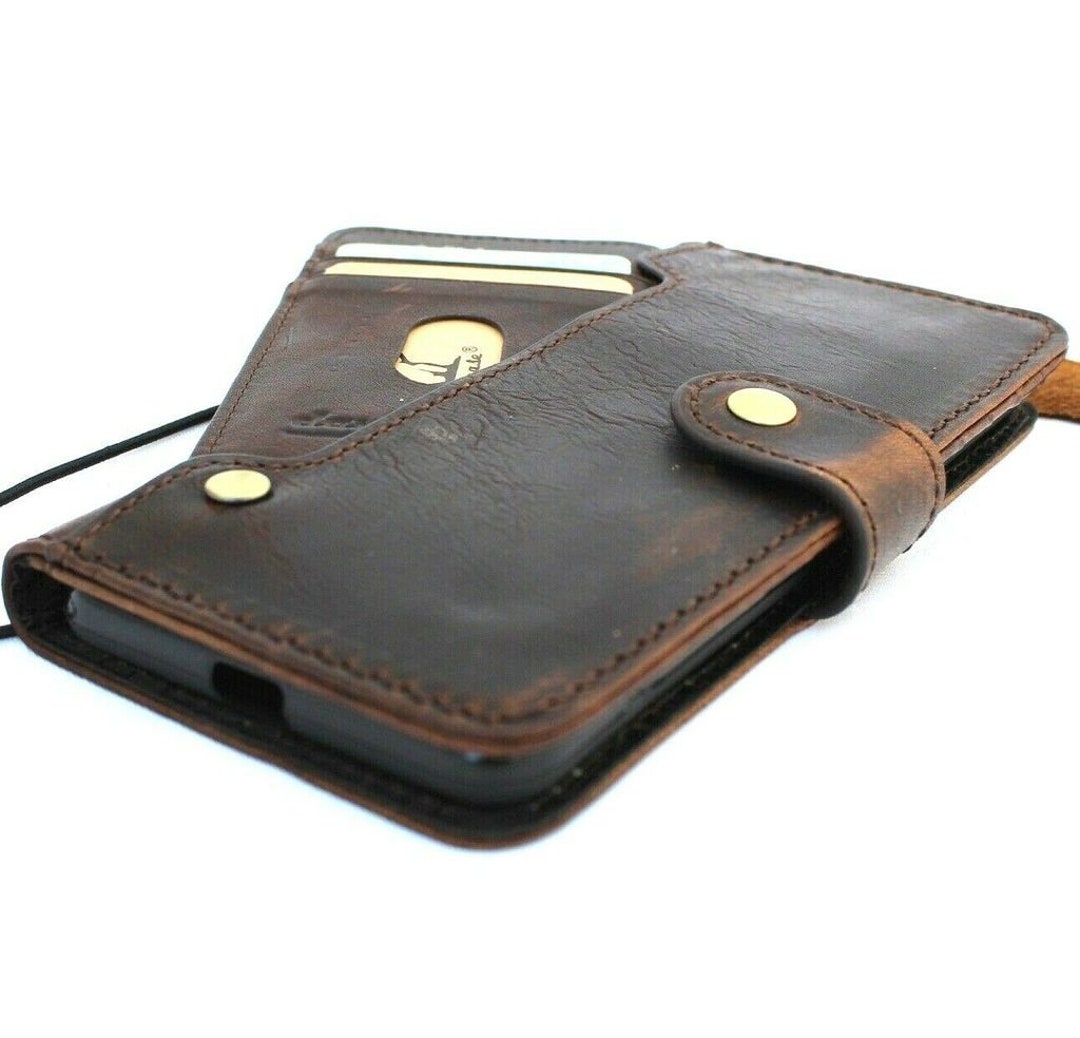 GOOGLE PIXEL 3A 3 A Leather Cover Case Holder Wallet Cover Cell Phone ...