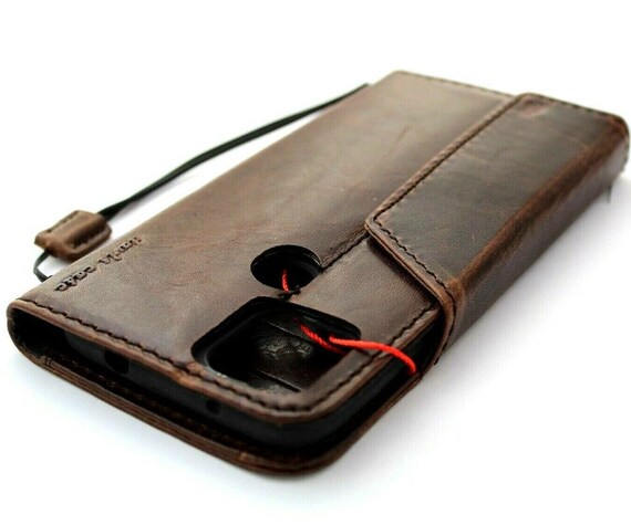 GOOGLE PIXEL 5A 5G Leather Cover Case Holder Wallet Cover Cell - Etsy
