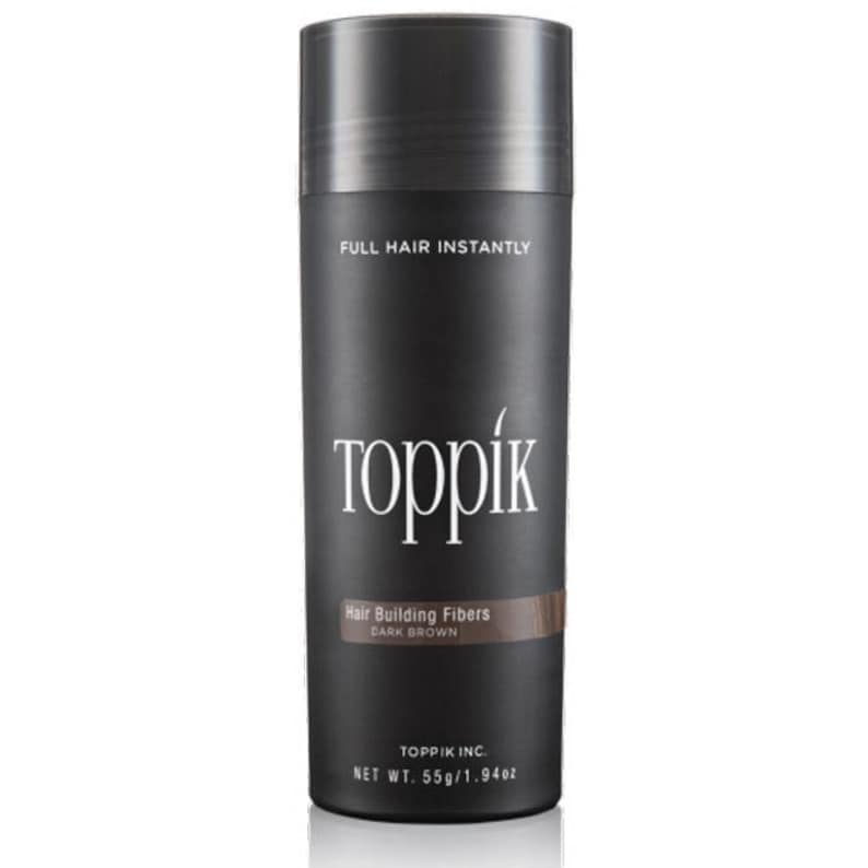 Toppik Dark Brown Black Medium Brown Gray 27.5g Toppik Hair Building ...
