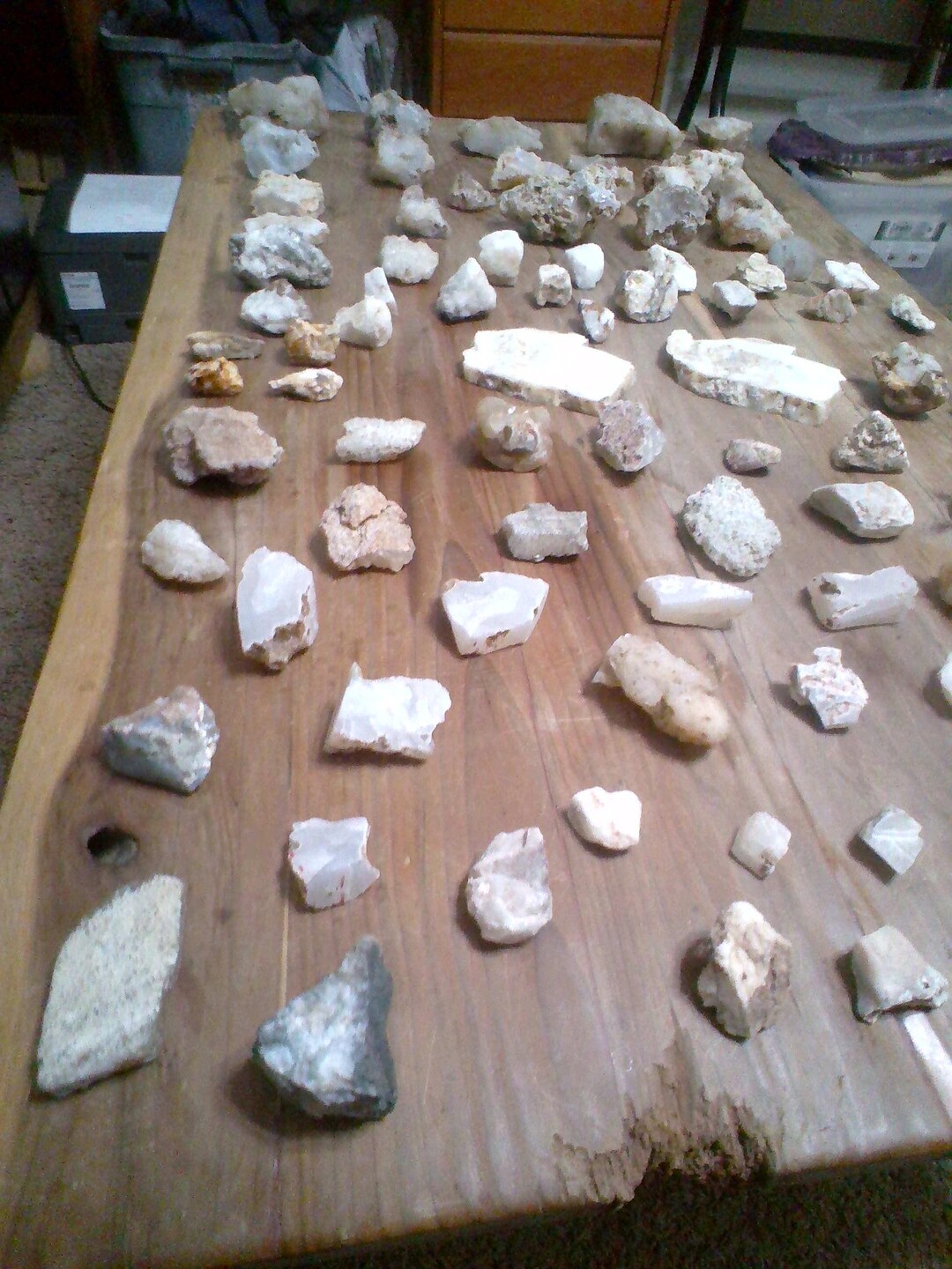 Various Cut Rocks Many Shapes and Sizes - Etsy