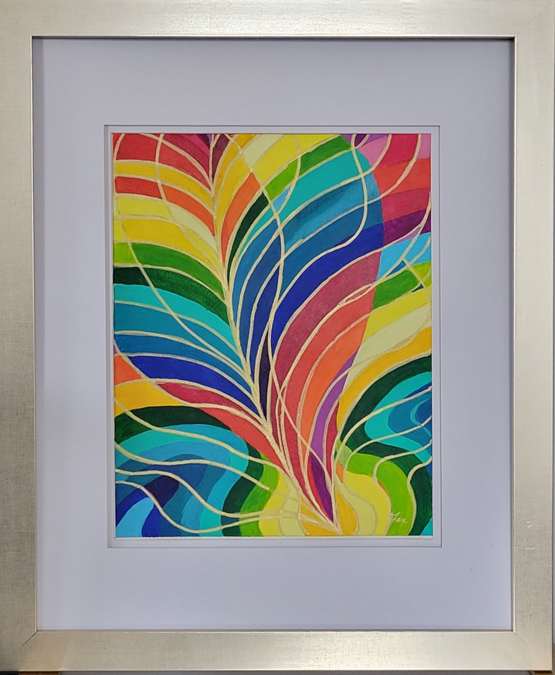 Abstract Nature in Color - Etsy