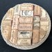 Round Wine Cork Trivet - Etsy