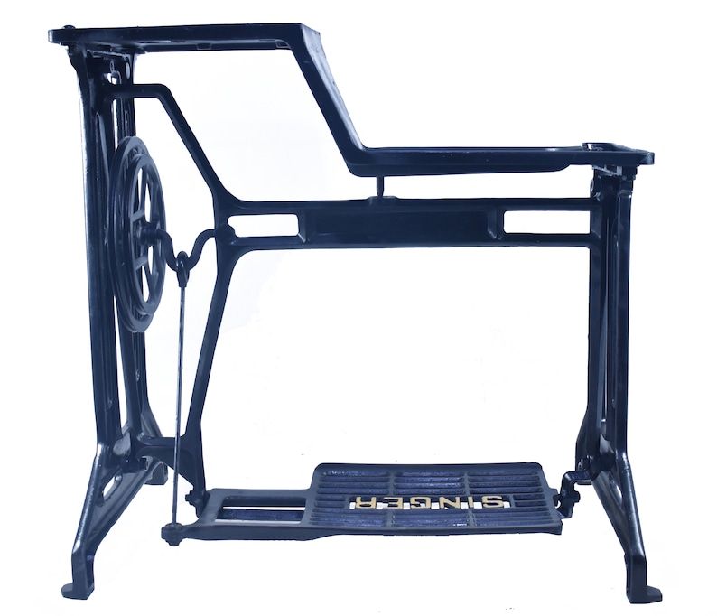 Singer 29K Cylinder Leather Patcher Industrial Sewing Machine Stand ...